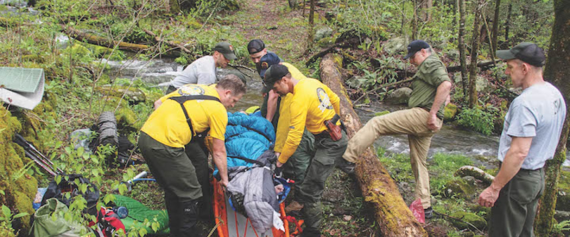 Search and Rescue Procedures on the Appalachian Trail